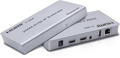 Digitara HDMI 200m KVM IP Extender RJ45 IP Network KVM Over IP Extender ...