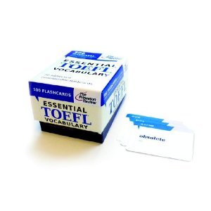 Essential TOEFL Vocabulary (flashcards) (Test Preparation) (Cards ...