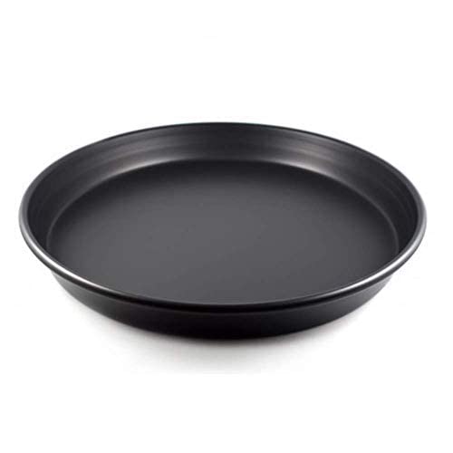 Buy MAFAHH Pizza Pan Tray | Non-Stick Carbon Steel Pizza Tray | Round ...