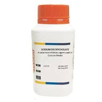SODIUM DEOXYCHOLATE FOR A selective inhibitory agent used in Culture ...