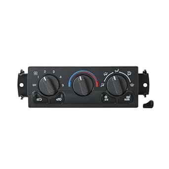 Amazon.com: FITIPICI Front A/C Heater Climate Control Module Compatible ...