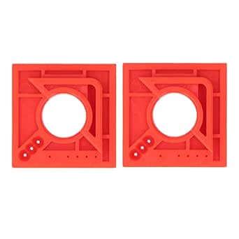 Garosa Offset Ruler, 2Pcs Trim Marks Offset Ruler Parallel Lines 45 ...