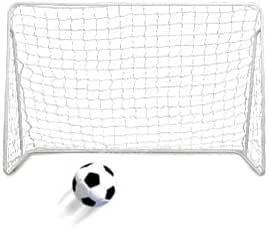 7FT x 5FT Football Goal Portable Kids Football Goals for Garden with ...