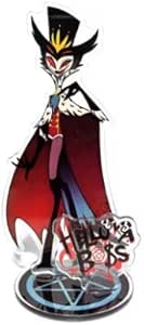 Amazon.com: 15cm Anime Hazbin Hotel Helluva Boss Game Acrylic Stand ...