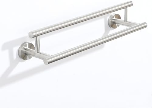 Amazon.com: Decko Bath Products 38220 12-Inch Towel Bar, Twin : Tools & Home Improvement