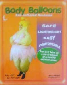 Amazon.com: Inflatable Ballerina Body Balloon, Adult Size/One Size Fits ...