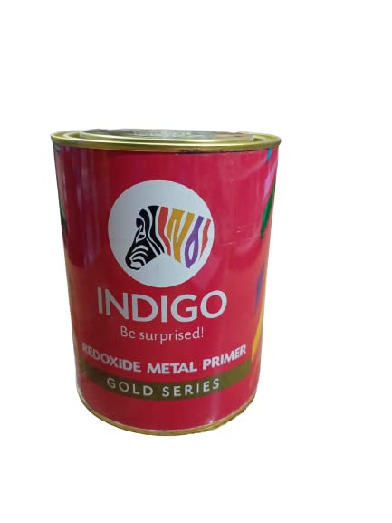 Red Metal Primer Paint for House Pack of 1 : Amazon.in: Home Improvement