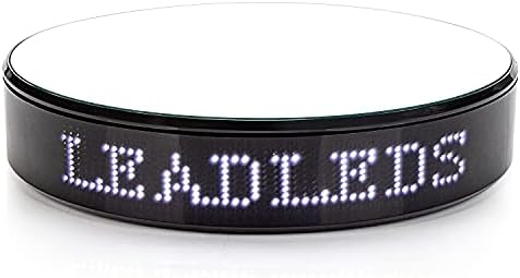Amazon.com: Leadleds Motorized Rotating Display Stand, 8" Photography ...