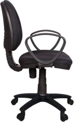 Triumph Fabric Office Executive Chair (Black, Set of 2) : Amazon.in ...