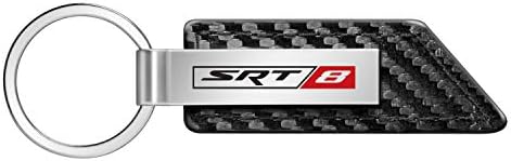 Amazon.com: iPick Image Compatible with SRT-8 Logo Carbon Fiber Texture ...