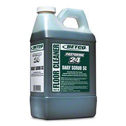Betco, Daily Scrub SC Fastdraw Floor Cleaner 2 Liter (Pack of 4) by ...
