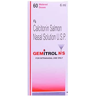 Gemitrol NS - Bottle of 6 ml Nasal Solution : Amazon.in: Health ...