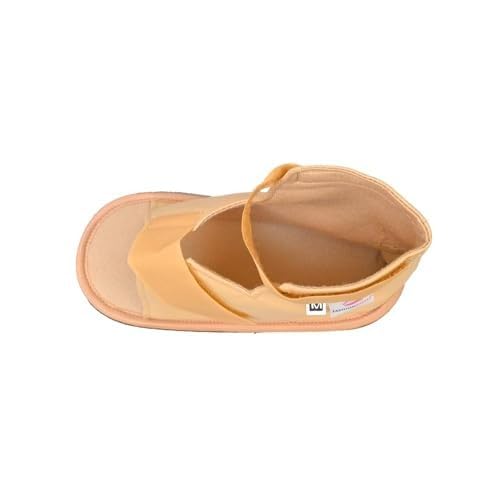 FASHIONCOAST Cotton Cast Shoe For Foot Plaster & Orthopedic Ankle ...