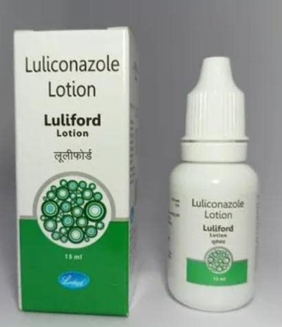 Buy Luliford lotion | Luliconazole lotion | Pack of 3 | 15ml * 3 Online ...