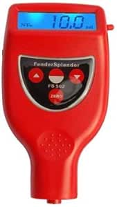 FenderSplendor FS502 Coating Thickness Gauge - ... The FS 502 Comes ...