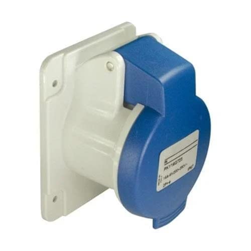 Schneider Industrial Plug and Socket Pack of (2) : Amazon.in: Home ...