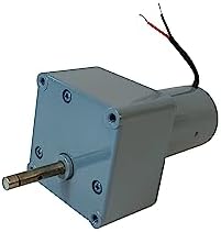 Attron motors 24V DC 30 RPM 25 Kg.cm torque motor. gear motor/high ...