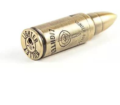 Hunter Bullet Shape Lighter Hunter Bullet Shape Lighter Pocket Lighter ...