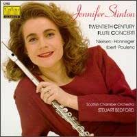 JENNIFER STINTON The Concerto Collection Nielsen / Honegger / Ibert ...