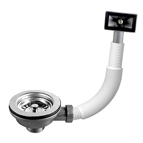 Hinata Kitchen Sink Waste Kit with Overflow Pipes Wash Basin Overflow ...