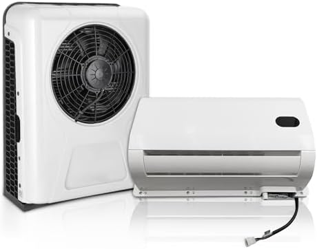 Aspligo 12V dc Air Conditioner 10000 btu Electric parking air ...