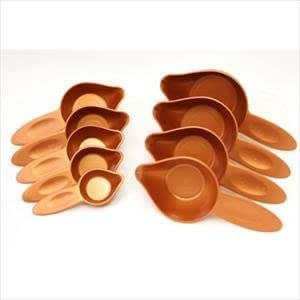 Amazon.com: POURfect Measuring Cup Set 9pc - "Satin Copper" COLOR not ...
