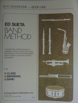 Ed Sueta Band Method: Baritone Saxophone-Book 1: Sueta: Amazon.com: Books