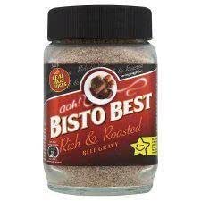 Amazon.com : Bisto Best Rich & Roasted Beef Gravy Granules 200G by ...