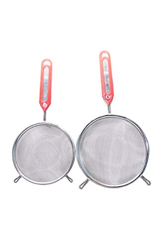 Buy YASH 100% Stainless Steel Chalni Juice/Stainer Kitchen Use Online ...