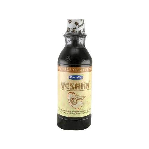 Buy Simandhar Ayurvedic Yesaka Syrup for Diabetes, 600 ml Online at Low ...