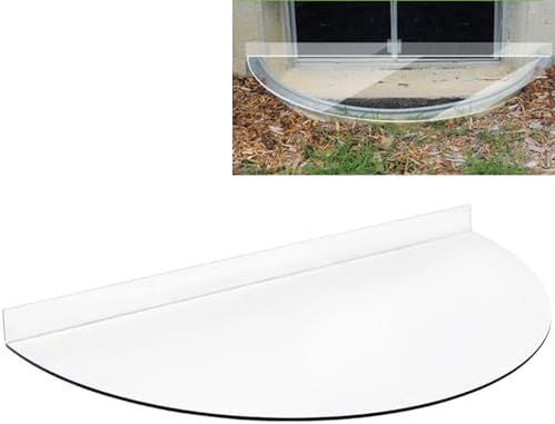 RDUIGT Window Well Covers Outside, Basement Window Well Covers 39"L x ...