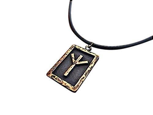 Amazon.com: All 24 Viking Futhark Rune Pendants with Adjustable String ...