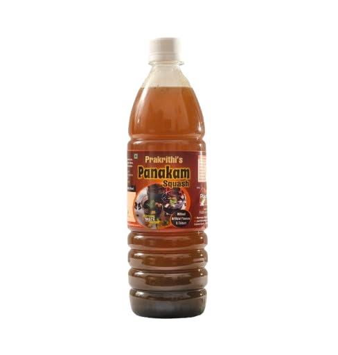 Prakrithi Food Panakam Juice Squash 700ml : Amazon.in: Grocery ...
