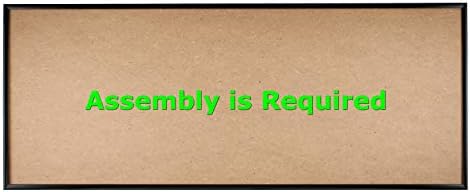 Amazon.com - Quadro Frames 12x32 inch Picture Frame, Black, Style P375 ...