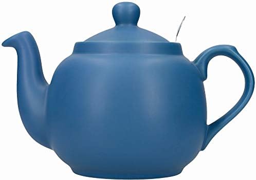London Pottery 73280 Farmhouse Loose Leaf Teapot with Infuser, Ceramic ...