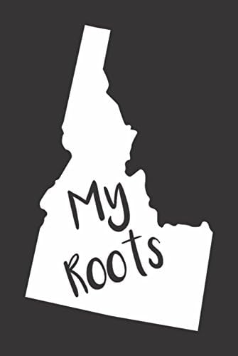 Amazon.com: Michigan My Roots Pink - Die Cut Vinyl Window Decal/Sticker ...