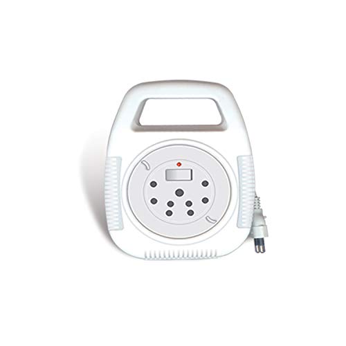 Anchor by Panasonic 6A Cherry Flexicord Socket 2 Pin 8 Mtr (5219B ...