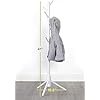 Amazon.com: Milliard Kids Coat Tree Rack Hanger Wooden White Rack ...