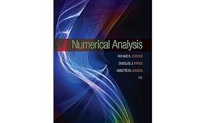 Amazon.com: Numerical Analysis: 9780134696454: Sauer, Timothy: Books