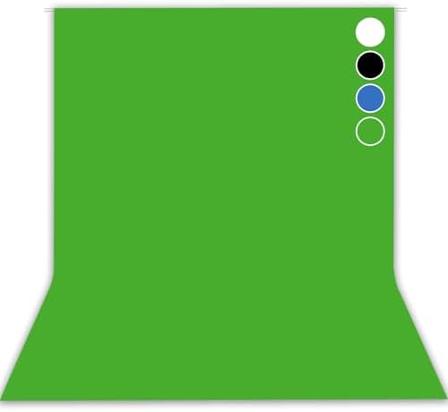 Amazon.com : Pksoiil Green Screen Backdrop，Chromakey Virtual ...