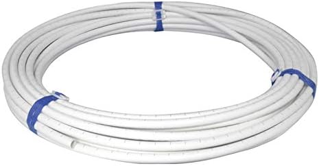 Pipestation 15mm Plastic Pipe 25m Coil Roll - 15mm Pipe White ...