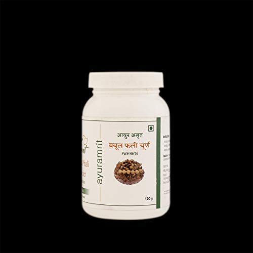 Ayur Amrit Babool Phali Powder Babul Fali Babool Powder Fali Kikar ...