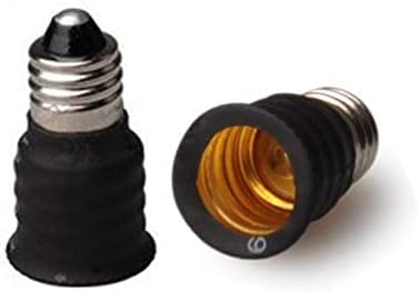 Amazon.co.jp : 口金変換アダプター e11 e14変換アダプター e11 e14変換ソケット E11→E14電球ソケット の 口金を簡単に変更出来ます : ホーム＆キッチン