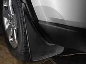 Amazon.com: Mopar 82214084 Front Splash Guards for Summit Black, front ...