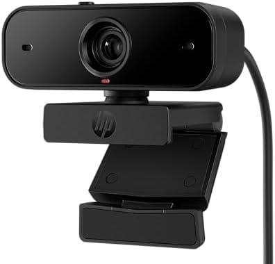 HP 430 FHD Webcam | Full HD 1080p | Dual Mics | Auto Focus | Lighting ...