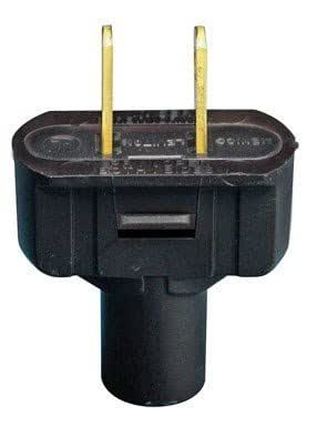 PLUG 2-WIRE FLAT BLACK - Amazon.com