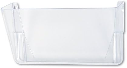 Rubbermaid Stak-A-File Single Wall Pocket, Letter Size, Clear (48714ROS ...
