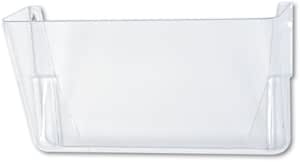 Rubbermaid Stak-A-File Single Wall Pocket, Letter Size, Clear (48714ROS ...