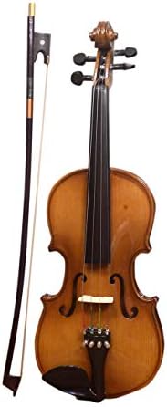 N N Mondal Violin (Handmade Behala) 1/4 with Case & Bow : Amazon.in ...