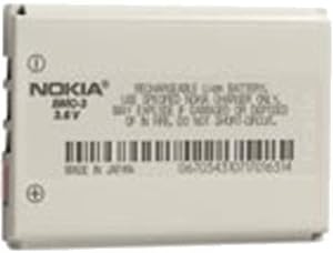 Amazon.com: NOKIA BMC-3 Extended 900 mAh NiMH Battery (chrome) : Cell ...